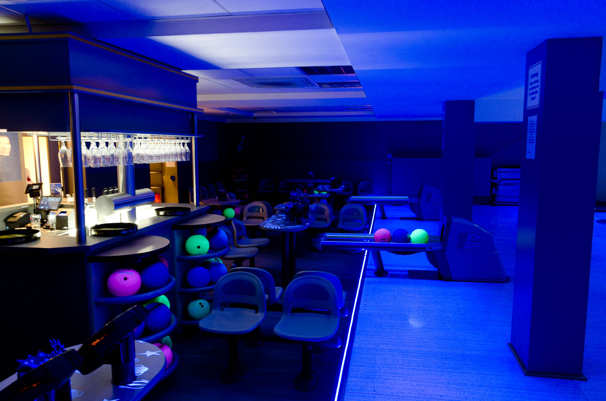 Moonlight-Cosmic-Bowling - Bowlingcenter Quellenhof